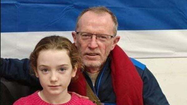 Irish-Israeli girl Emily Hand reunited with father Thomas - Homepage ...