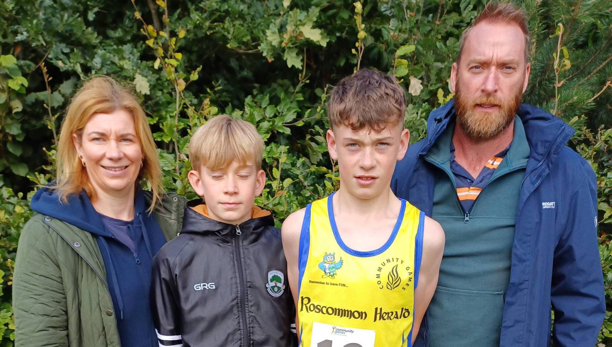 Hat-trick of medals at national finals - Sport - Roscommon Herald