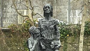 ‘A sad reflection of modern Ireland that Famine victims buried in ...