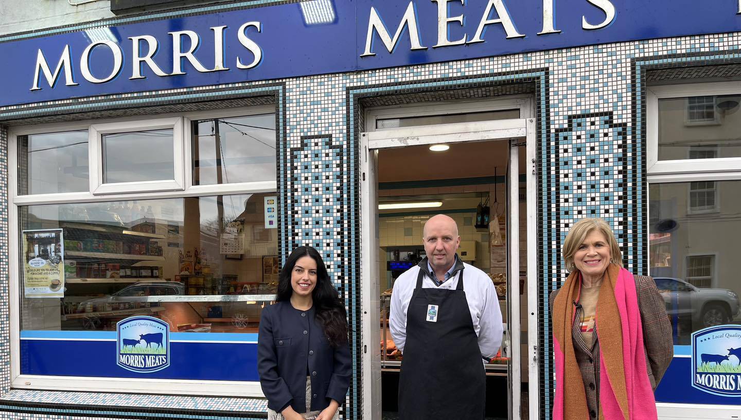 Roscommon shopfront mosaics feature on RTE's Nationwide programme ...