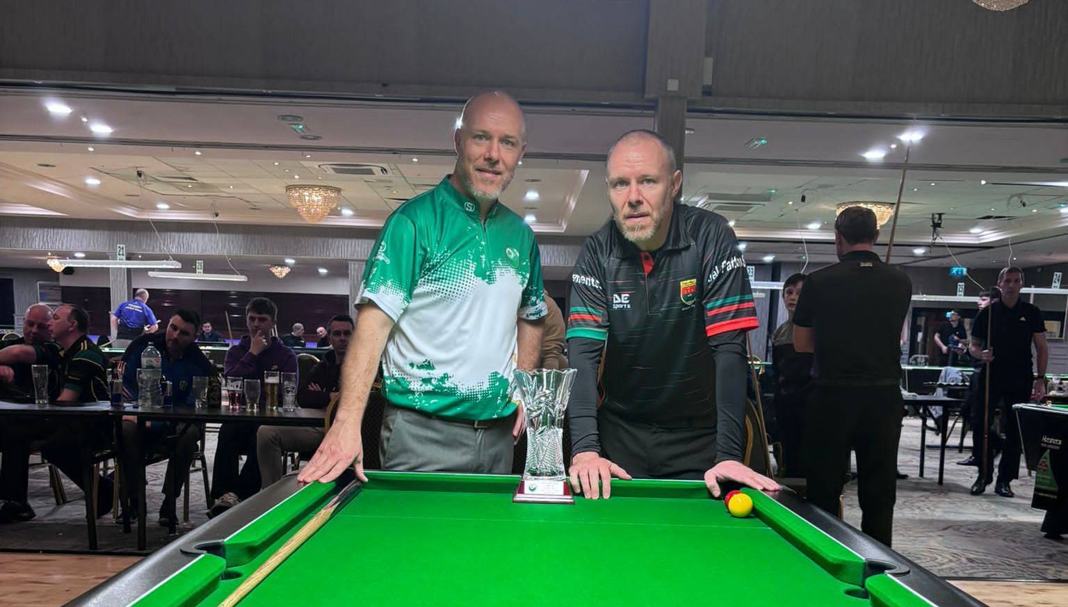 Local pool player earns family bragging rights - Sport - Roscommon Herald