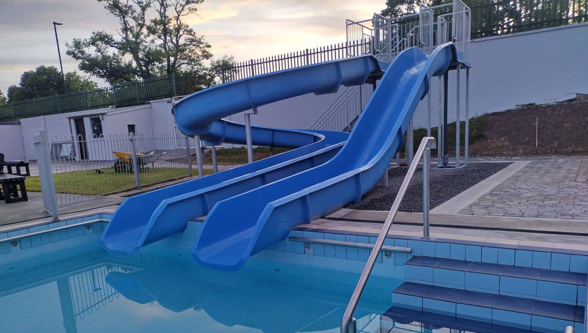 Popular pool summer reopening delayed - News - Roscommon Herald