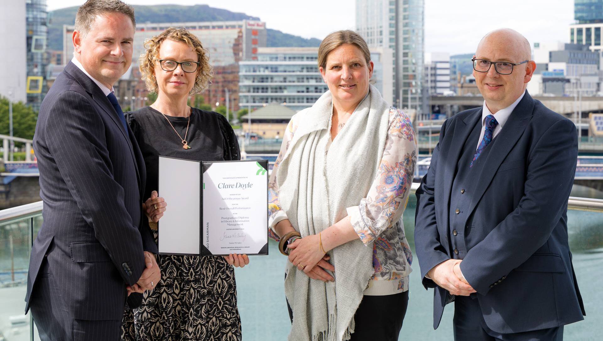 Roscommon library assistant wins prestigious award - News - Roscommon ...