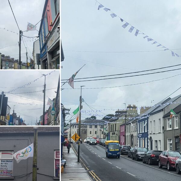Olympian Aoife O'Rourke taking pride of place in Castlerea shop windows ...
