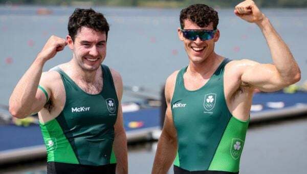 Olympics: Philip Doyle and Daire Lynch win bronze medal in double ...