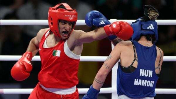 Hungary boxer Anna Luca Hamori ‘proud’ after defeat to Imane Khelif ...