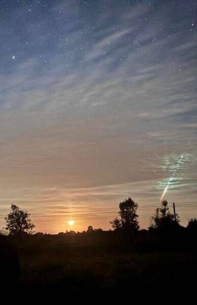 Meteor caught on camera across Roscommon skies - News - Roscommon Herald