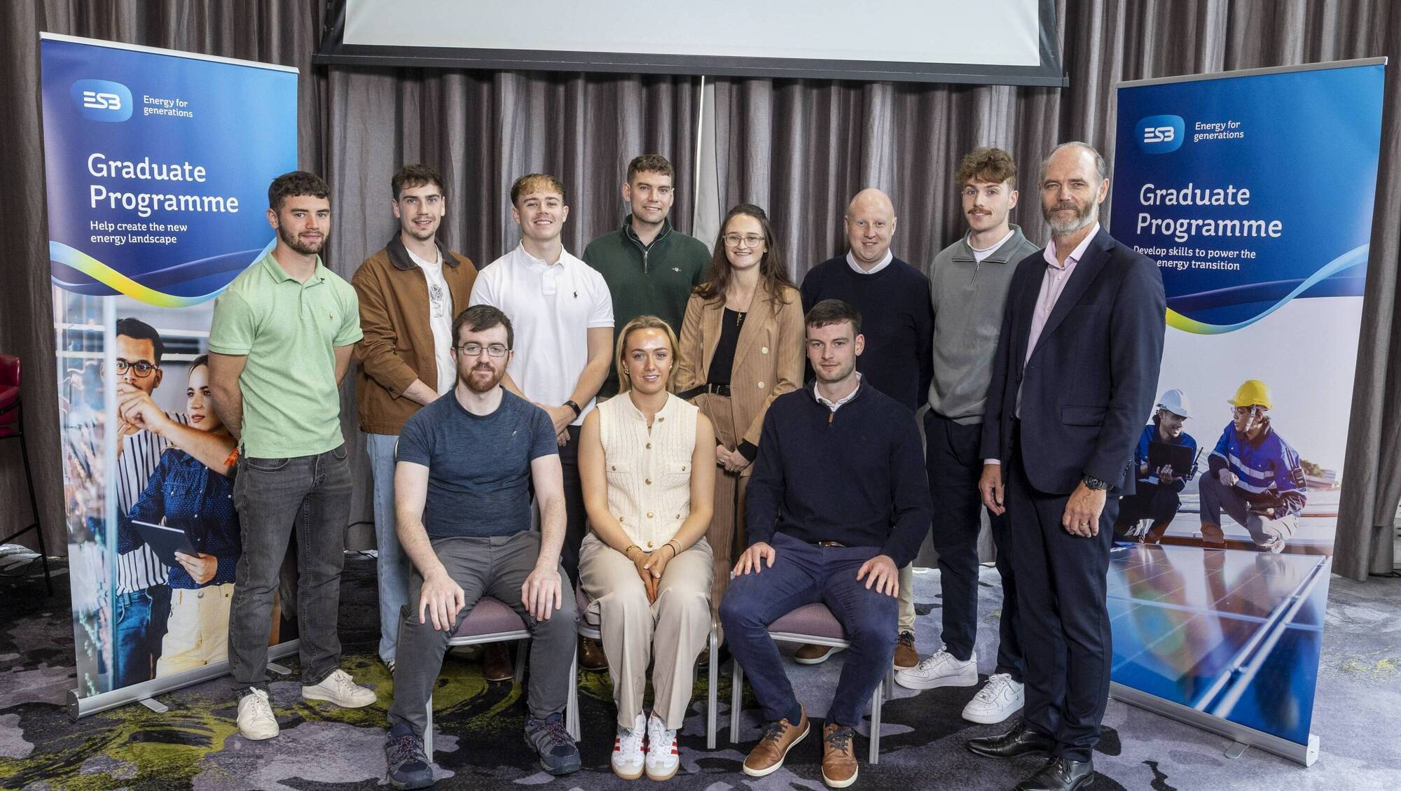 Local graduates commence ESB's Development Programme - News - Roscommon ...
