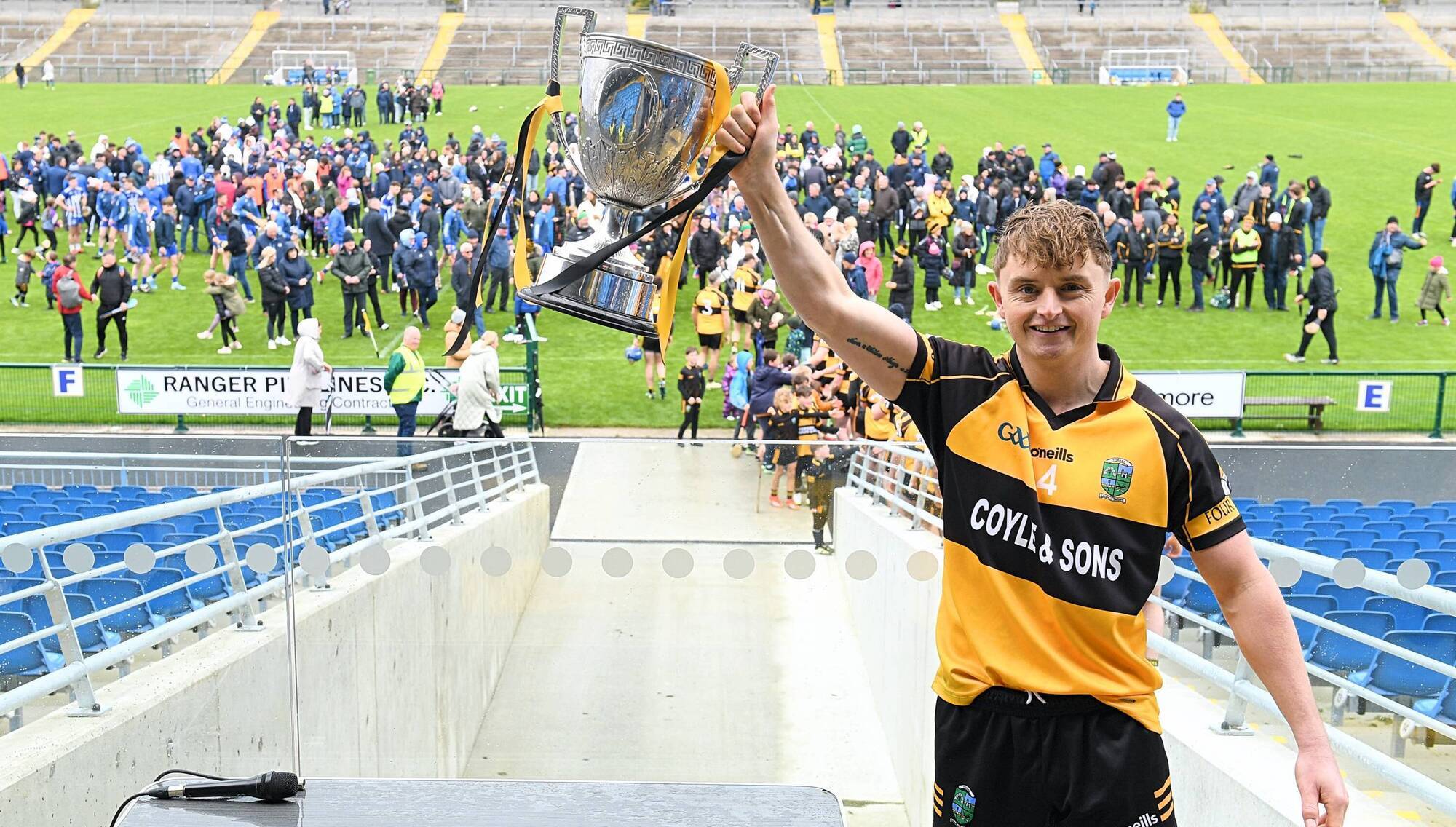 Four Roads and St. Dominic's dominate Hurling Team of the Year - GAA ...