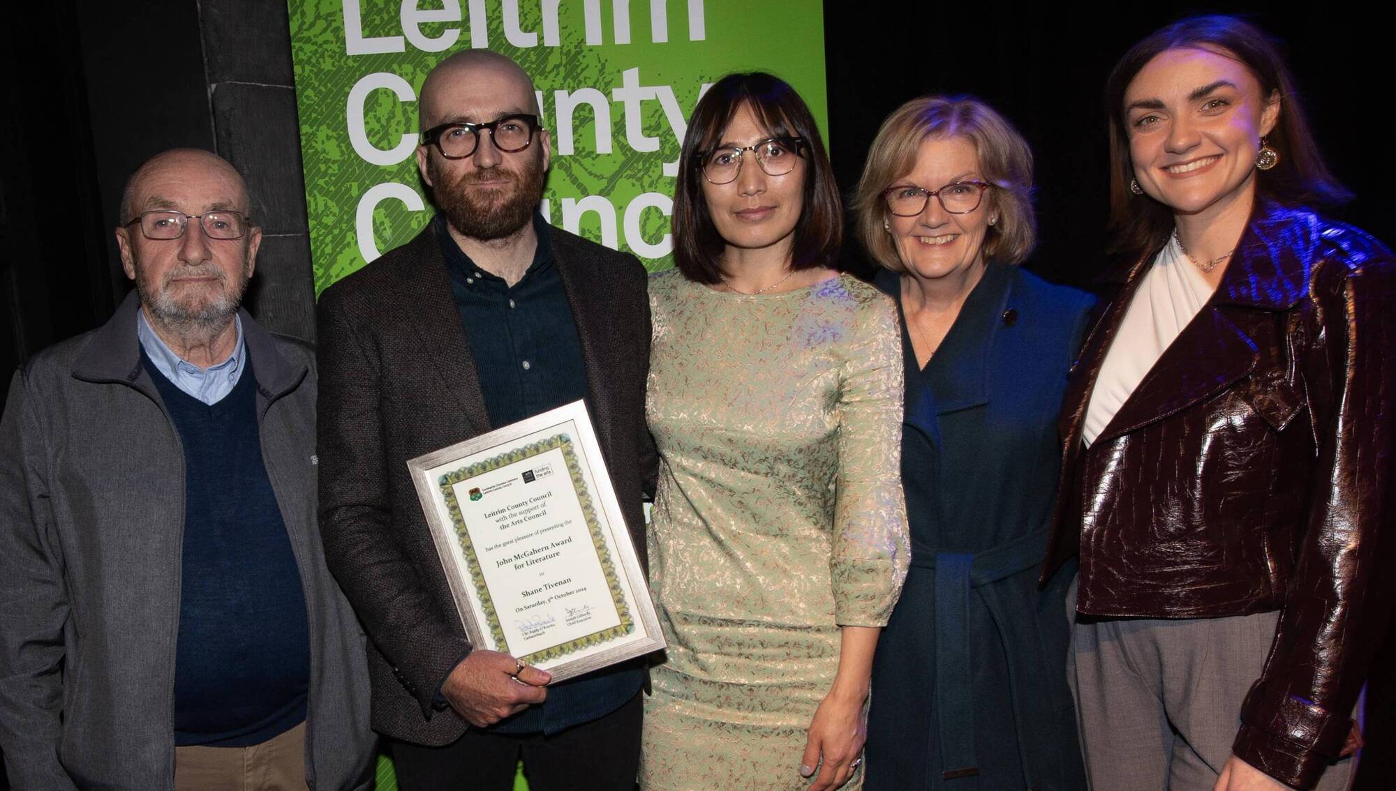 County Roscommon writer wins John McGahern Award - News - Roscommon Herald