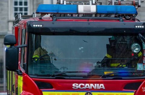 Fire crews extinguish caravan blaze in Roscommon Town - News ...