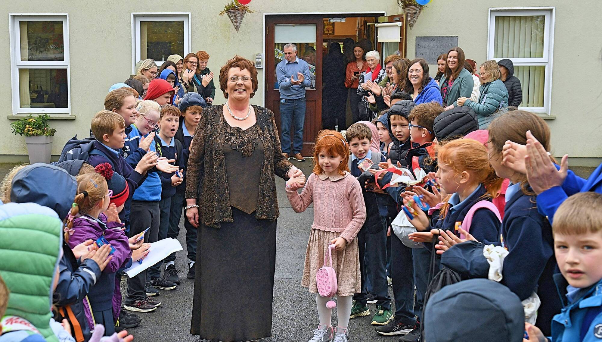 Tributes paid to County Roscommon school principal who retires after 35 ...