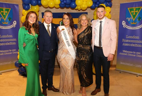 Photo Gallery: The Rossies in London are back! - News - Roscommon Herald