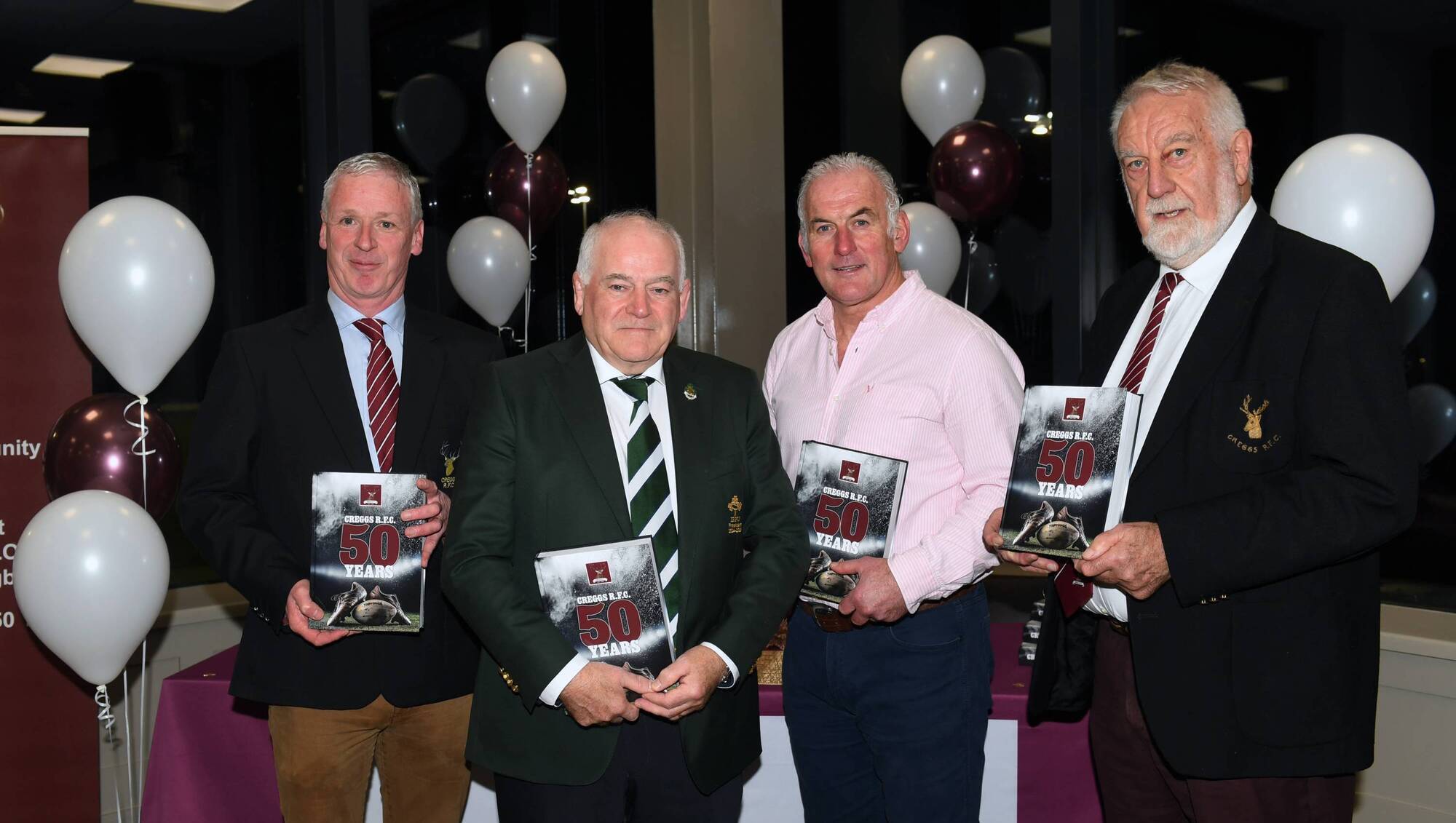 Creggs RFC launch book to celebrate 50th anniversary - Rugby ...