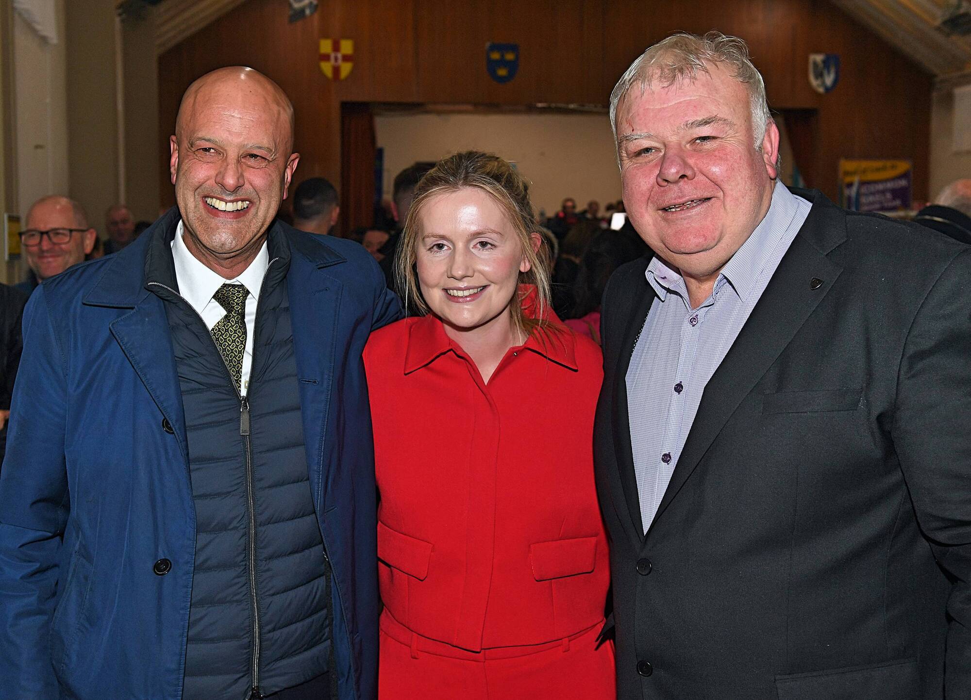 WATCH: Count seven sees Kerrane and Daly elected - News - Roscommon Herald