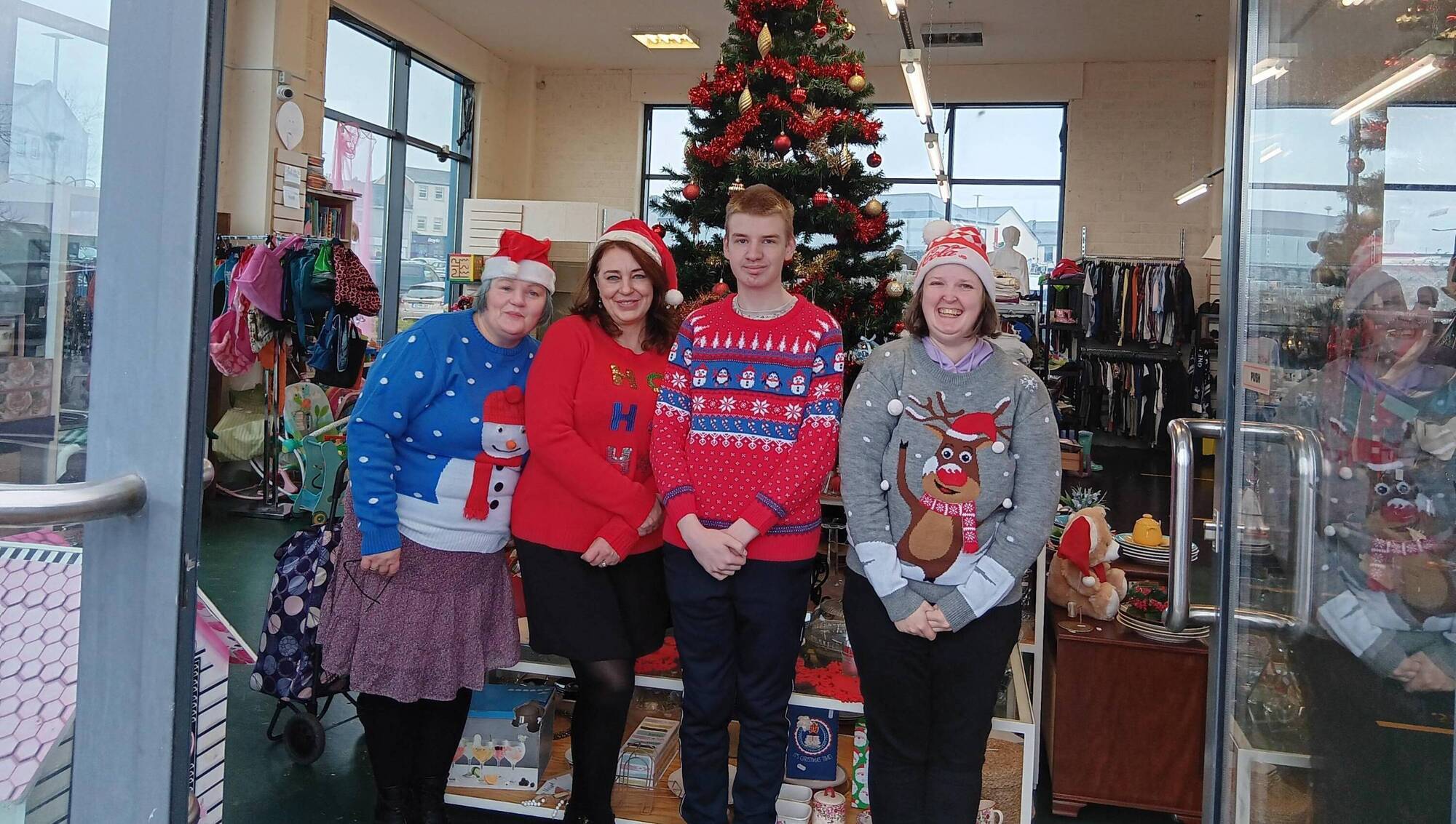 Christmas has arrived at County Roscommon charity shop - News ...