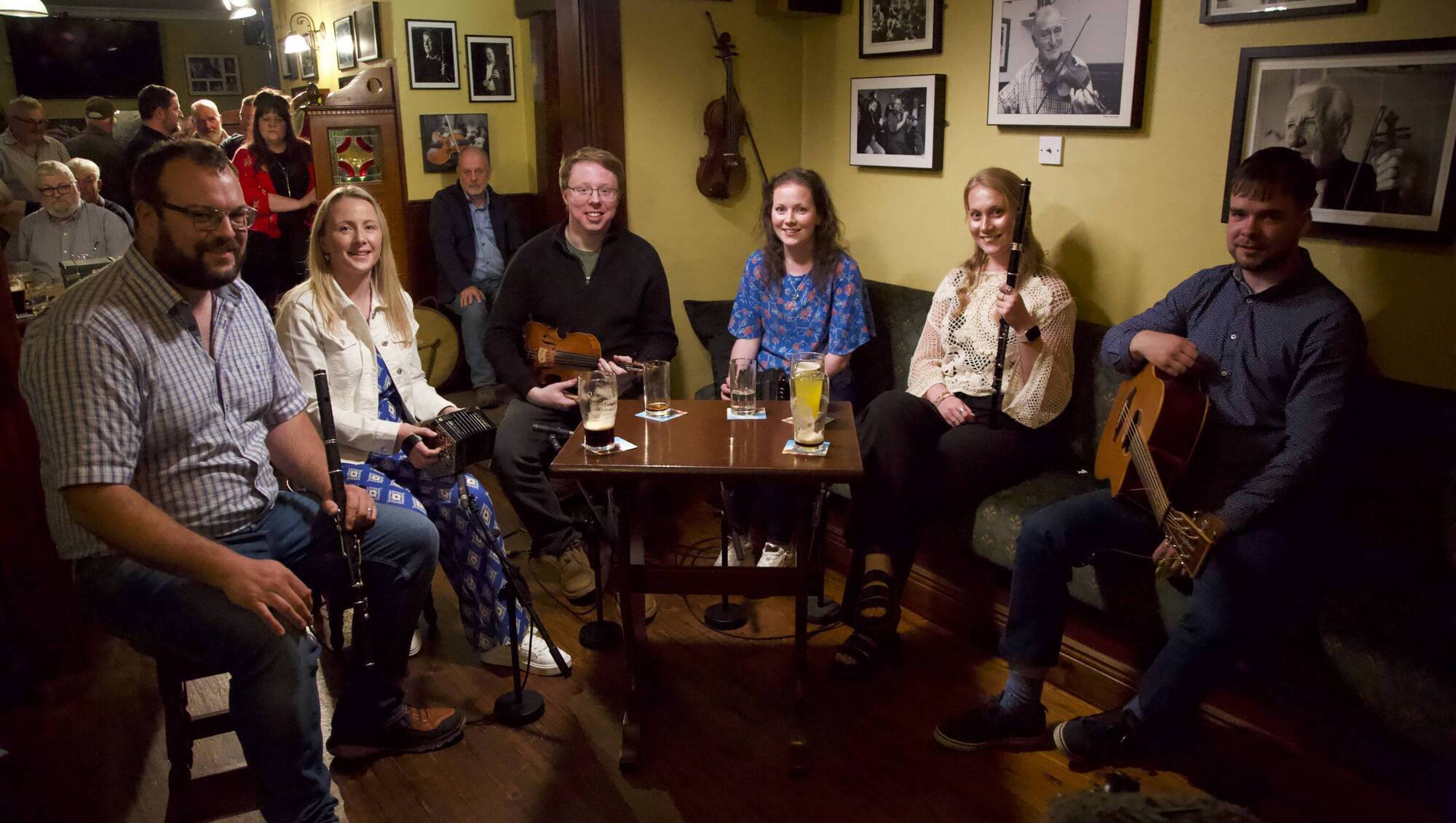 Roscommon musicians to feature on new series on TG4 - News - Roscommon ...