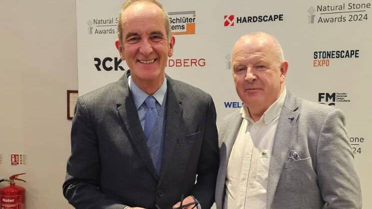 Prestigious international stone award for Roscommon man and his company ...