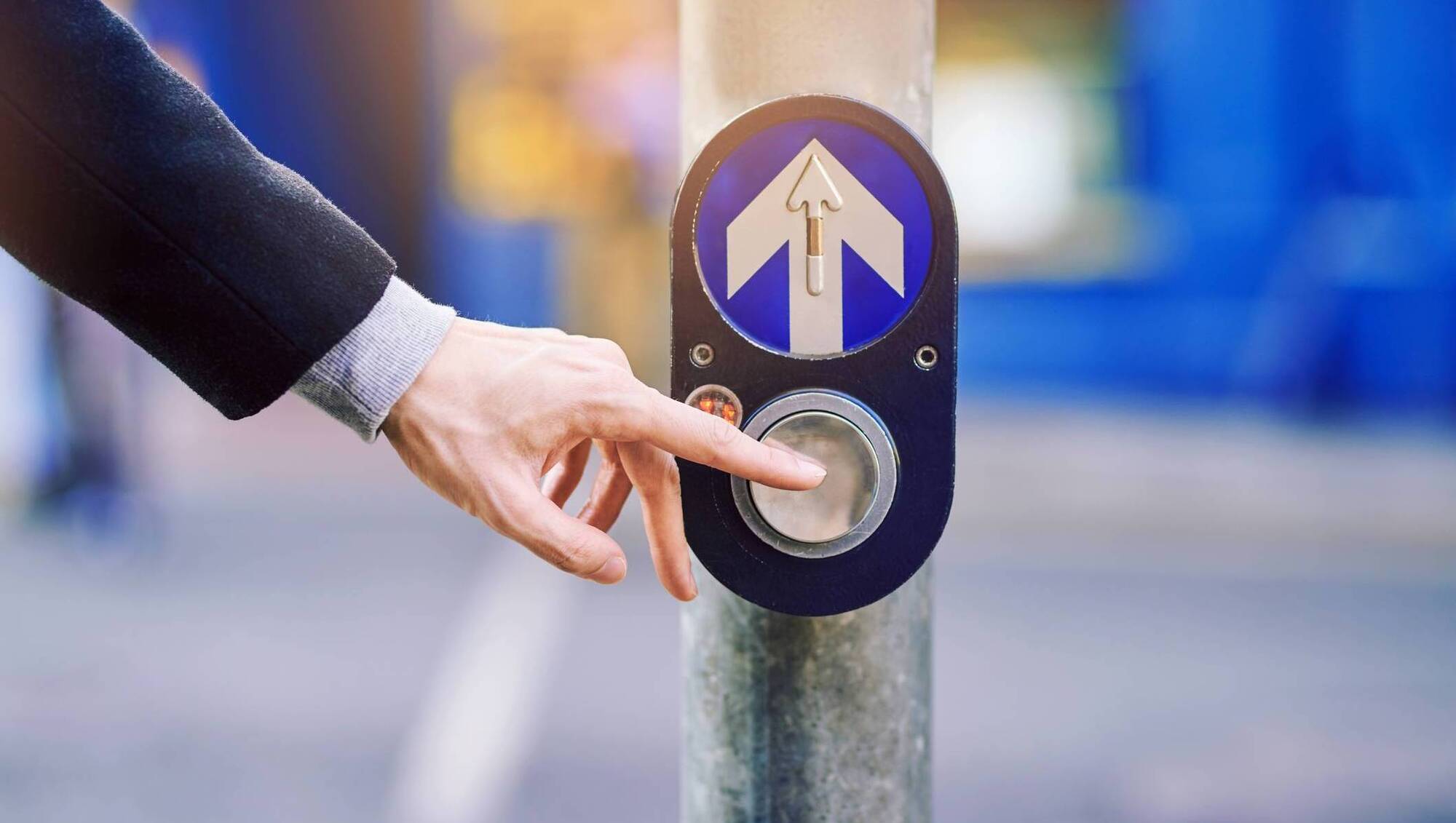 Pedestrian traffic lights out of action in County Roscommon town back ...