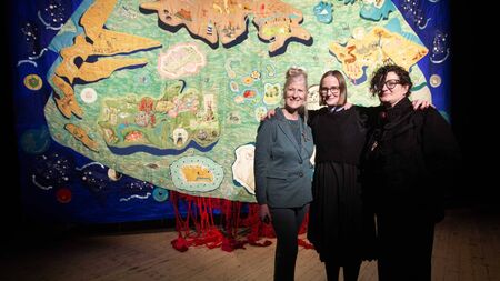 'The Map and The Mantle’ expo opens at The Dock - News - Roscommon Herald