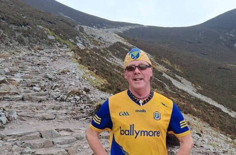 Paddy Joe marks milestone birthday by climbing Croagh Patrick for the ...