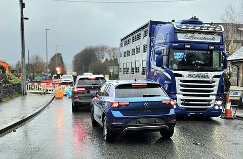 Roadworks cause traffic disruption in County Roscommon Town - News ...