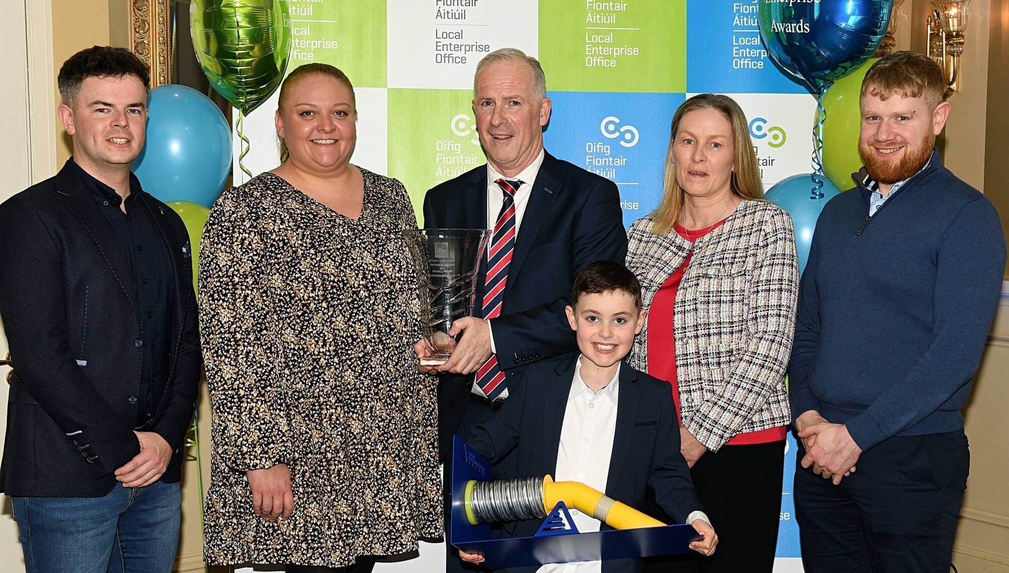 County Roscommon business employing ten people wins award - News ...