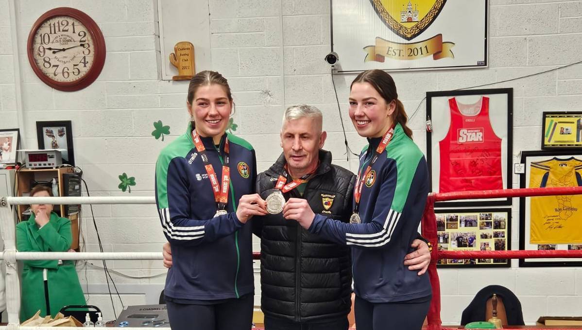 Rousing reception in Castlerea for O'Rourke sisters as they present ...