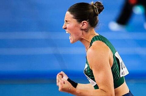 'Madness': Kate O'Connor describes silver medal win at World Indoor ...