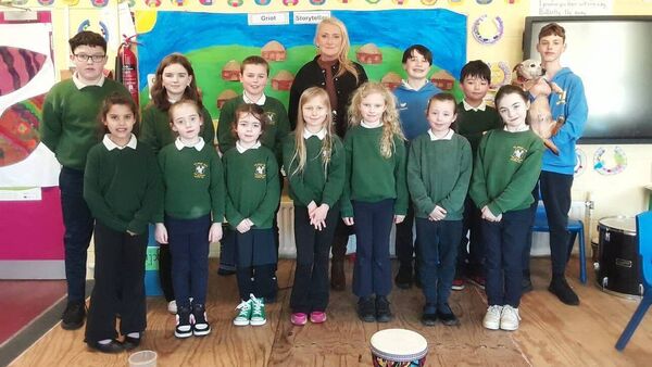 Woodbrook NS pupils in final of music competition - News - Roscommon Herald
