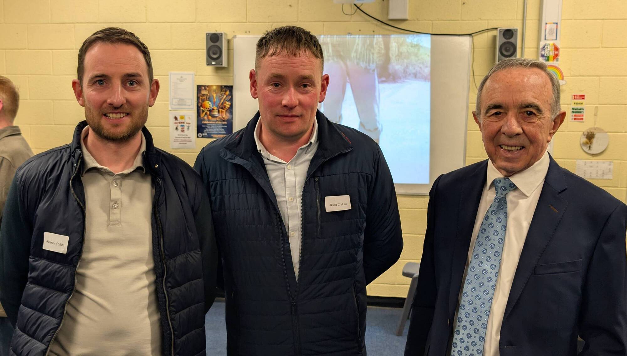 Nostalgic reunion at Roscommon Community College - News - Roscommon Herald