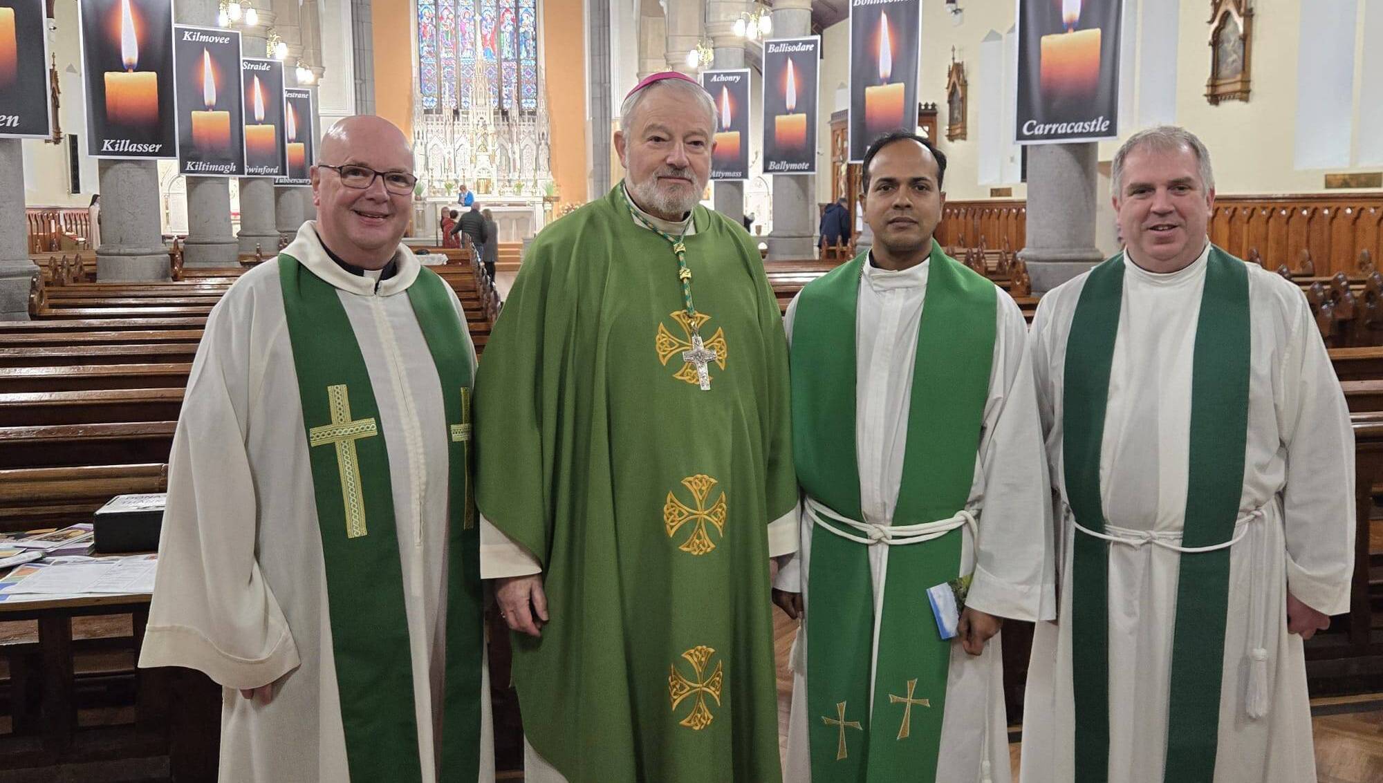 Official coming together of Diocese of Elphin and Diocese of Achonry to ...