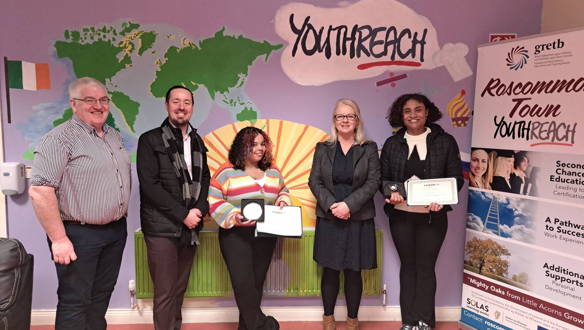 County Roscommon students recognised for outstanding achievements ...