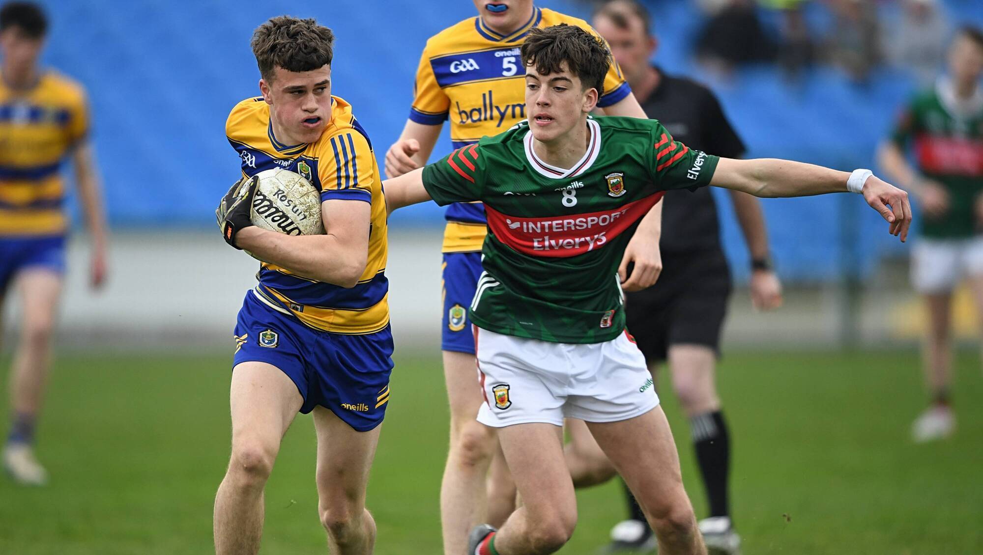 Roscommon edge out Leitrim to make it four wins from four in provincial ...
