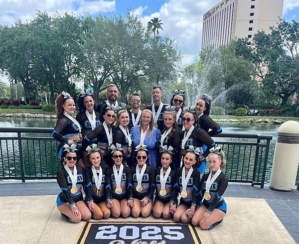 Irish group wins cheerleading world title in US - Sport - Roscommon Herald