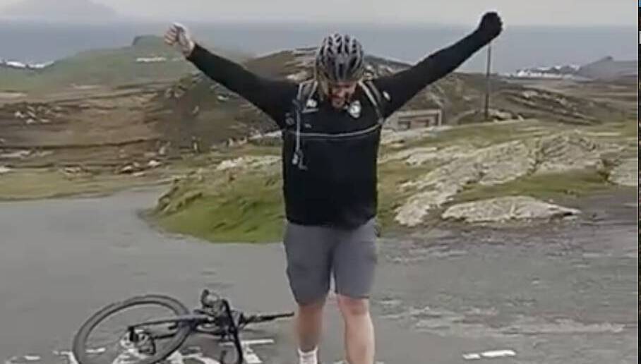 Boyle teacher cycles length of country in just five days - News ...