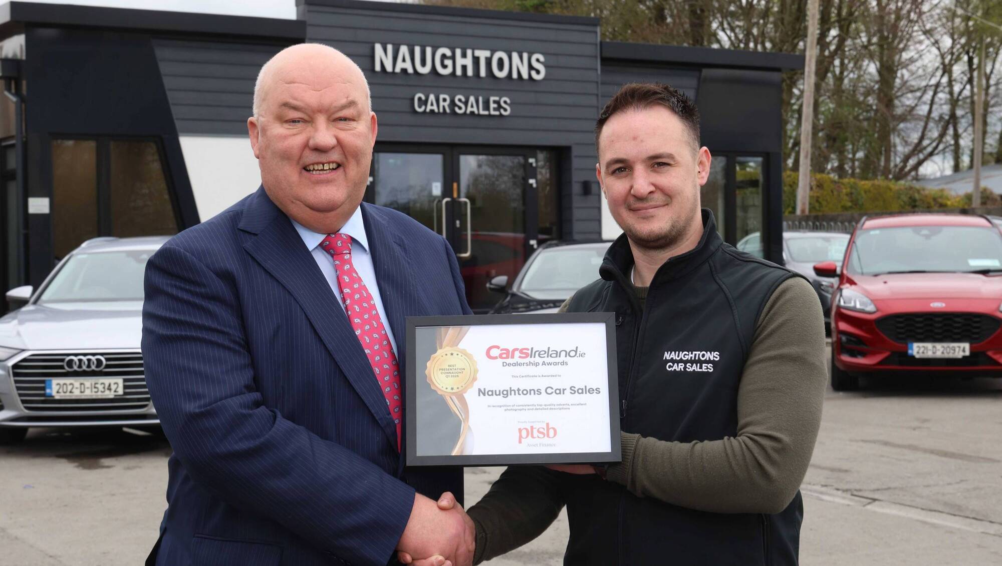 Roscommon car dealership wins major award - News - Roscommon Herald