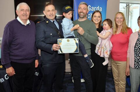 County’s newest Little Blue Heroes honoured - News - Roscommon Herald