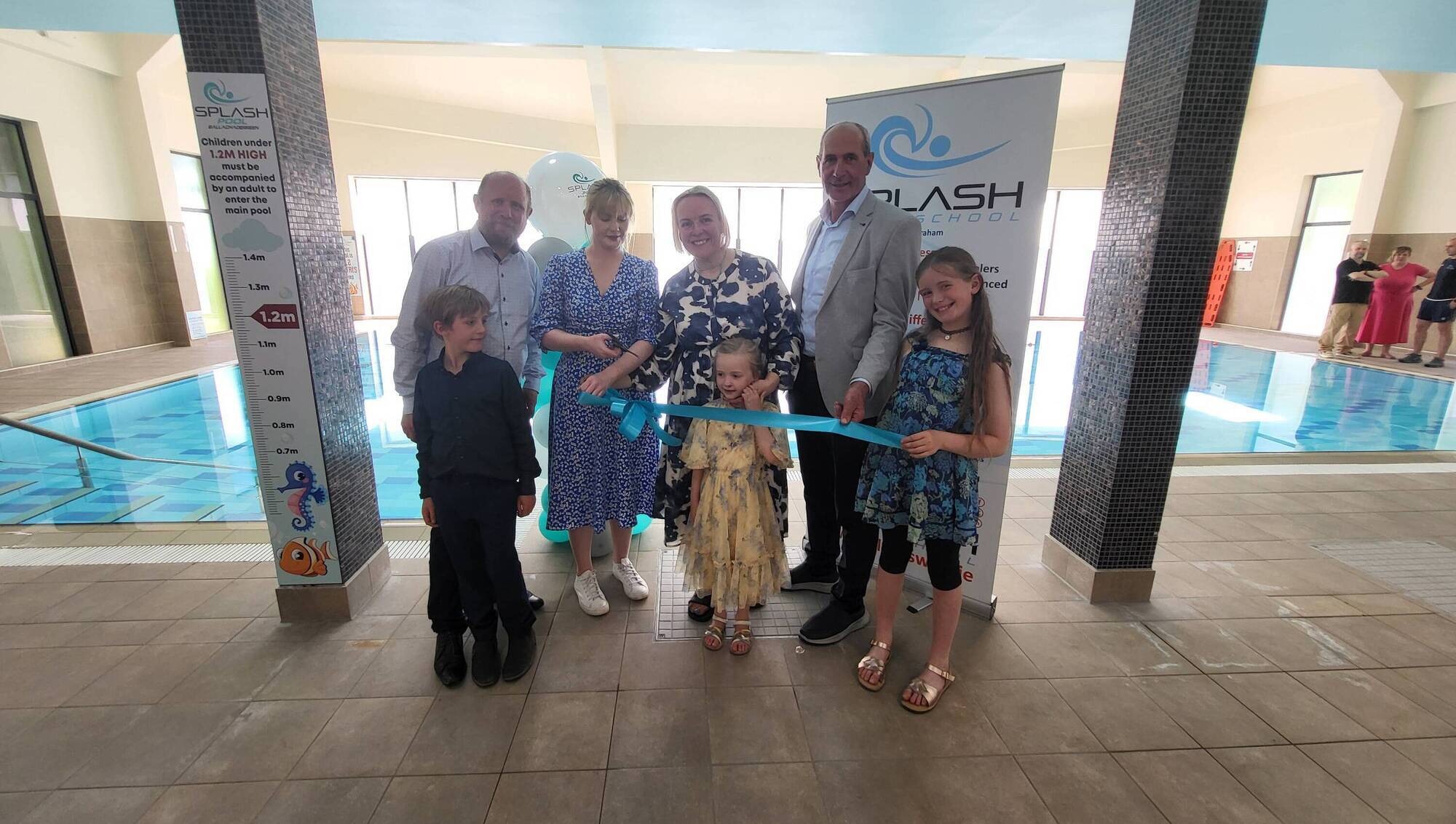 WATCH VIDEO: Support of Ballagh people thanked as local pool officially ...