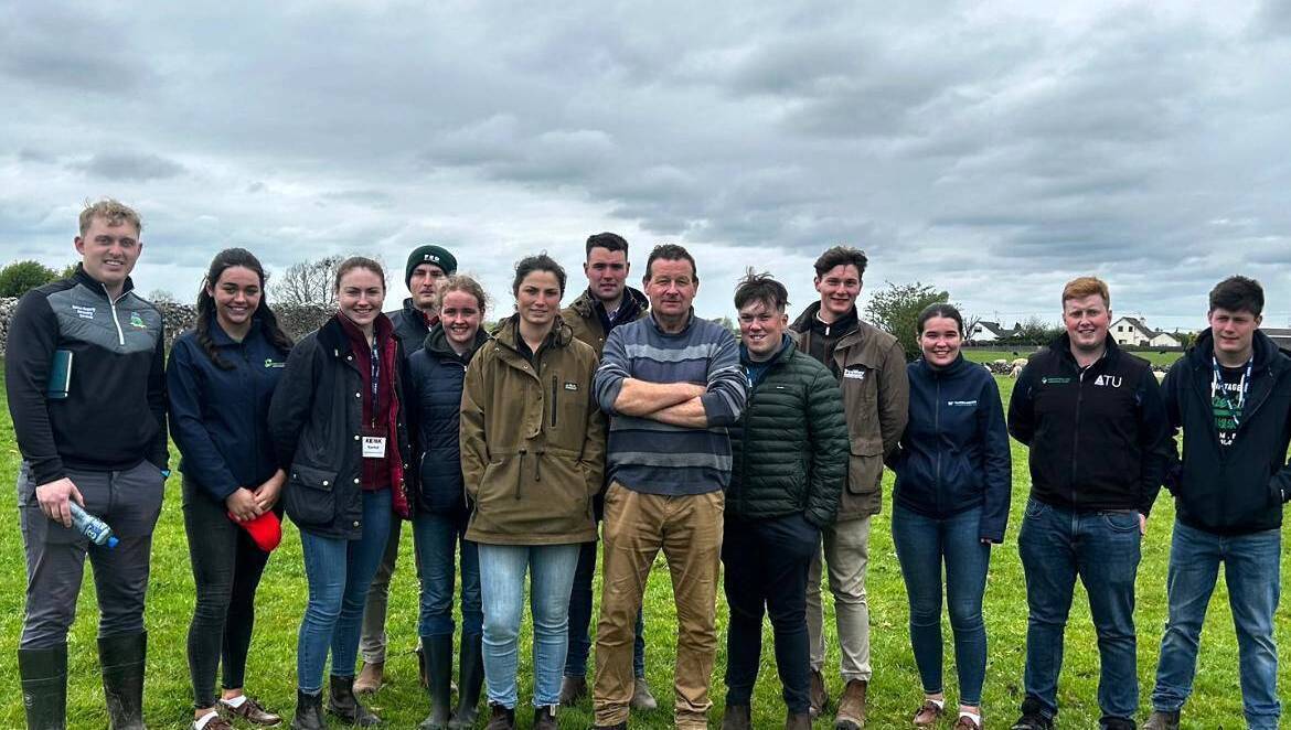 Two Roscommon farmers chosen for Young Sheep Farmer Forum - News ...