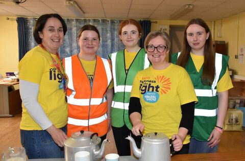 Castlerea school delighted to host Darkness into Light Walk - News ...