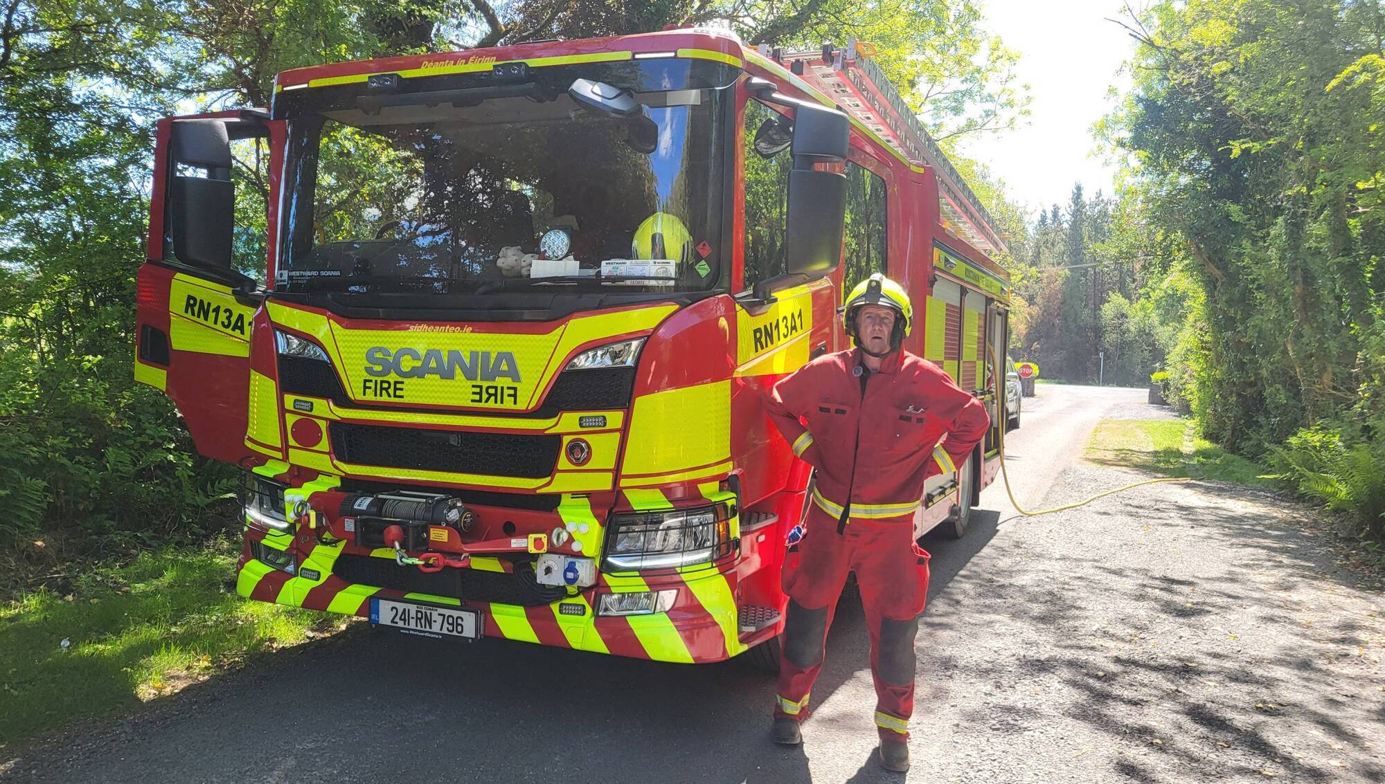 WATCH: Fire services provide update on West Roscommon wildfire - News ...