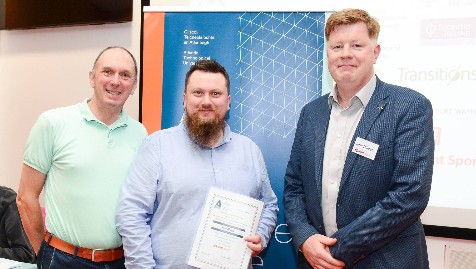 Engineering award won by County Roscommon student - News - Roscommon Herald