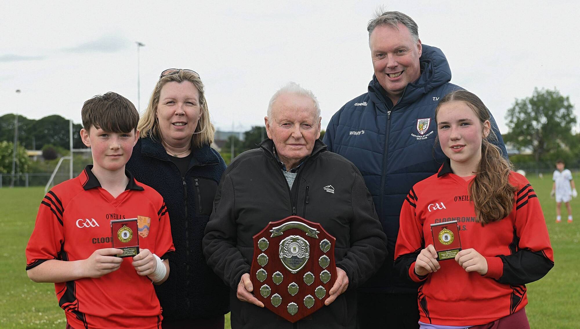 County Roscommon school with just 21 children retains Cumann na ...