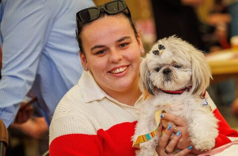 ‘Muffin’ melts hearts for Roscommon and county wins top award for dog ...
