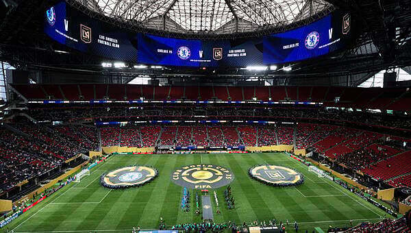 Enzo Maresca gives take on ‘strange’ Chelsea CWC game in ‘almost empty ...