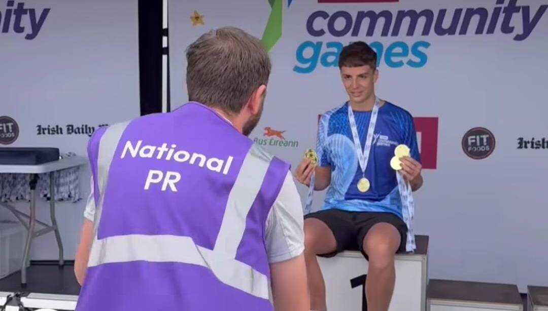 Roscommon swimmer wins incredible fifth successive gold medal at ...