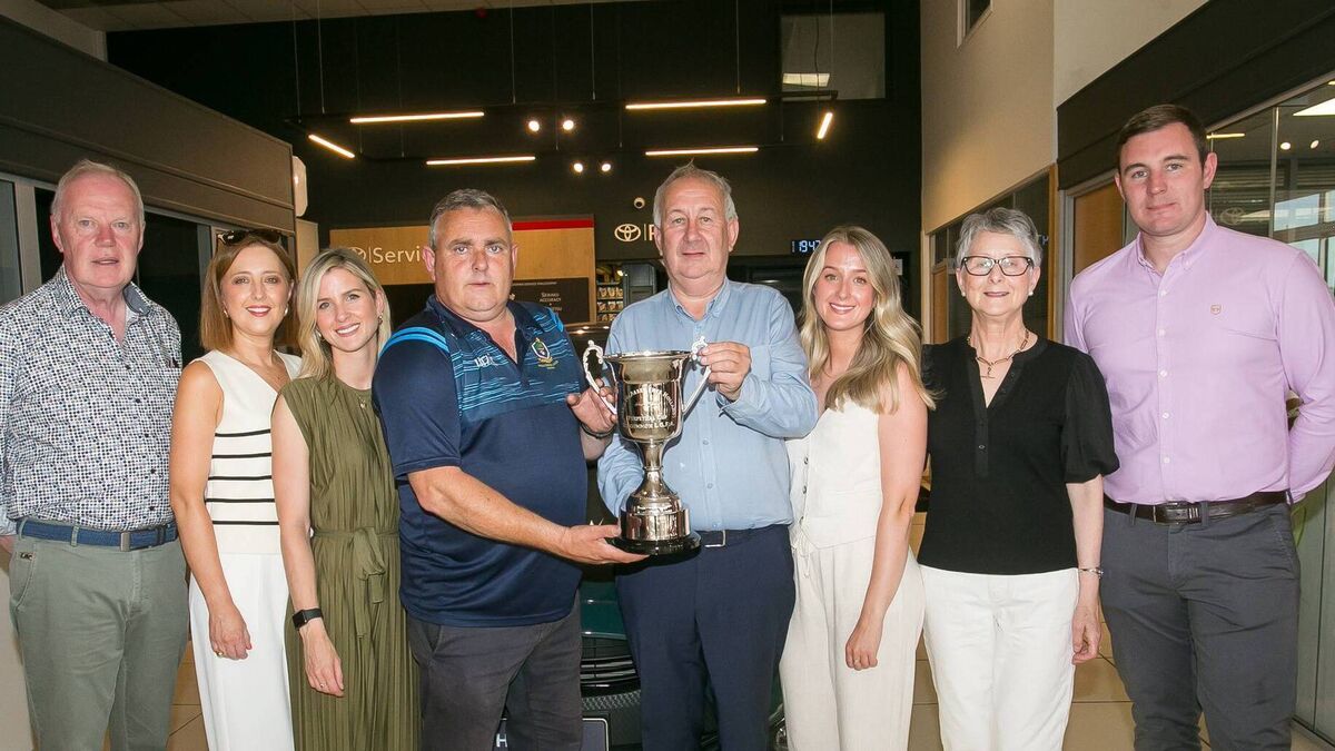 New championship cup unveiled in memory of Marie McAleer - Sport ...