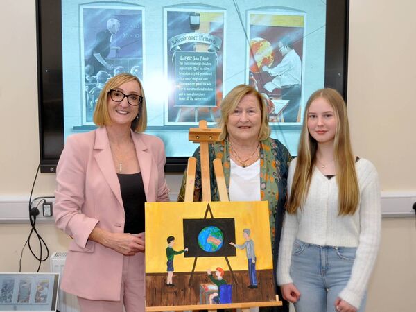 Emotional day as mural recalling an end to corporal punishment in ...