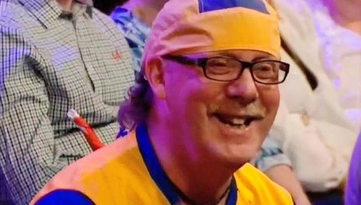 Paddy Joe togging out for RTÉ’s Up for the Match! - News - Roscommon Herald